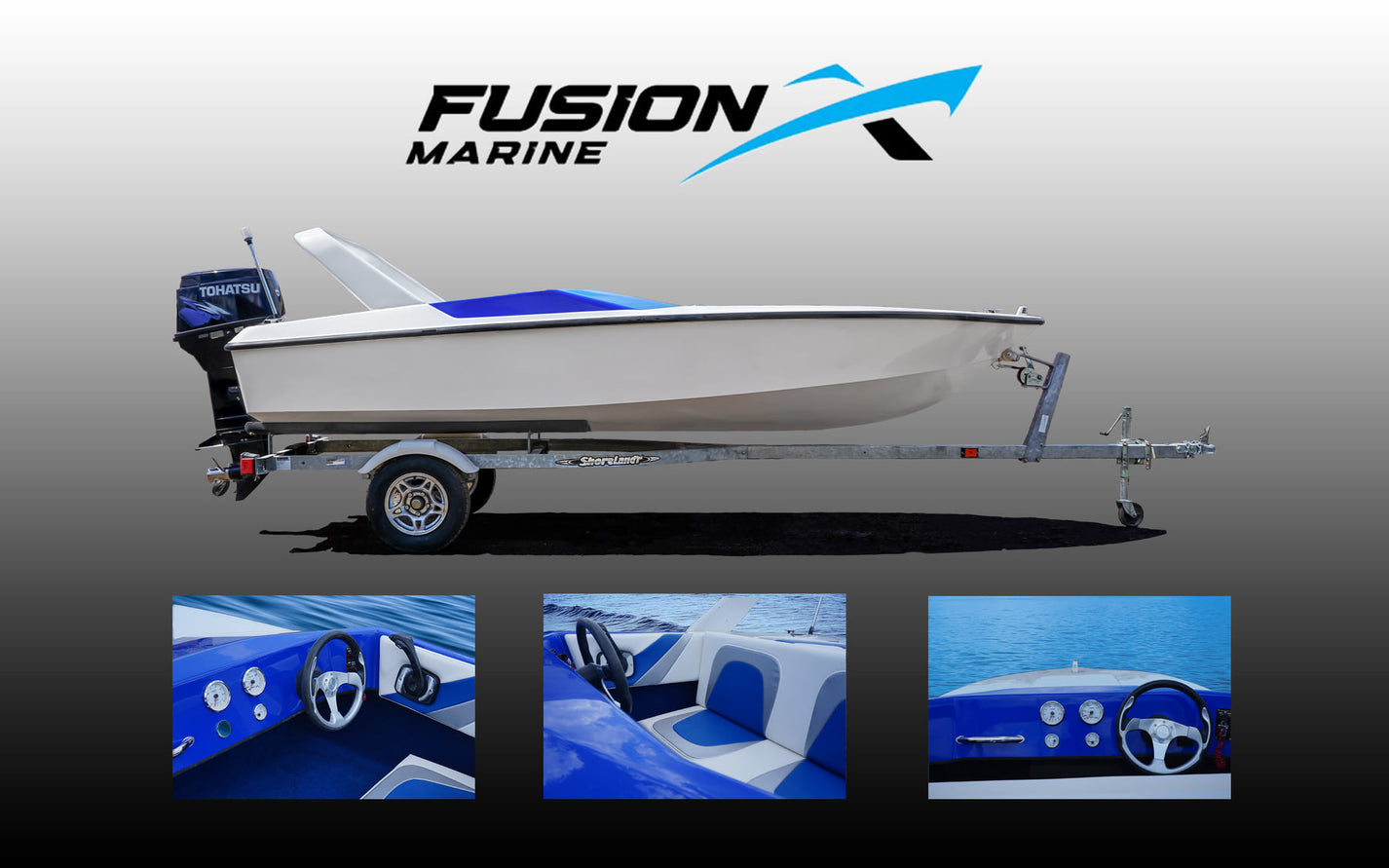 Fusion X15 Mini Speed Boat - Build Your Boat – fusionxmarine