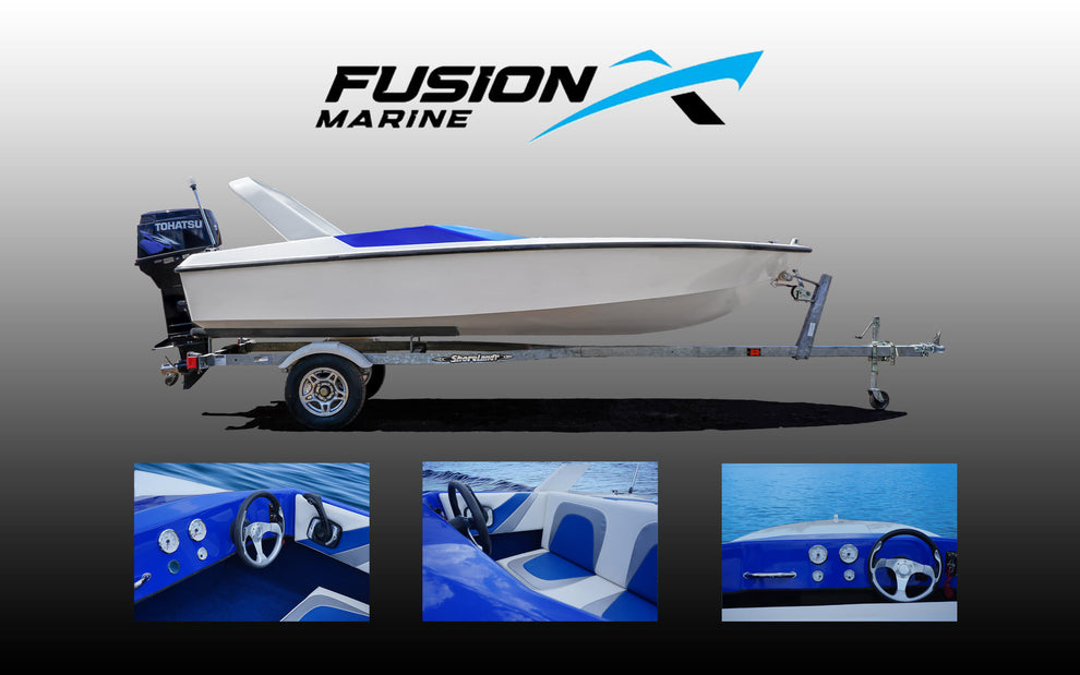 Fusion X15 Mini Speed Boat - Build Your Boat – fusionxmarine