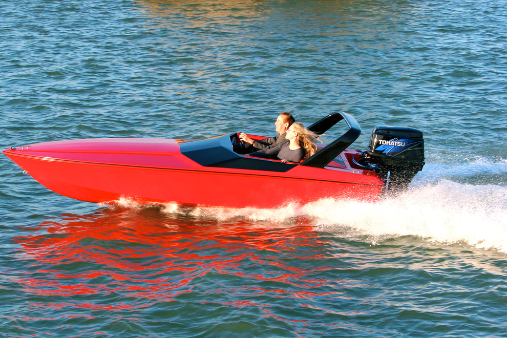 Fusion X15 Mini Speed Boat - Build Your Boat – fusionxmarine